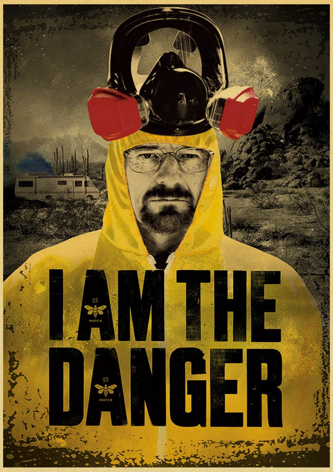 Vintage Breaking Bad Movie Poster For Home Coffee Bar Kids Room ...