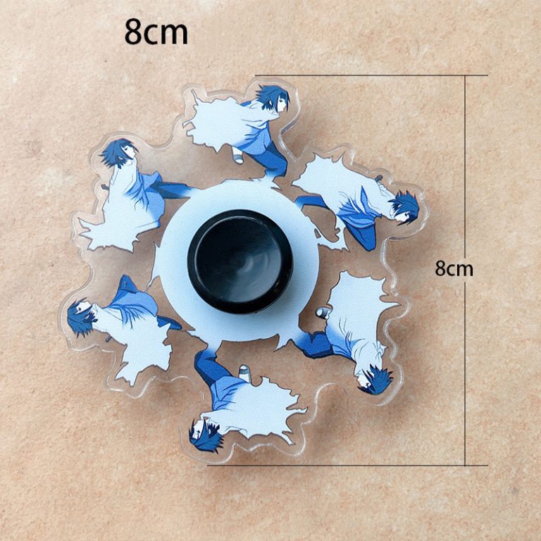 Demon Slayer Anime Fidget Spinner Toy Antistress Hand Gyro For Kids ...