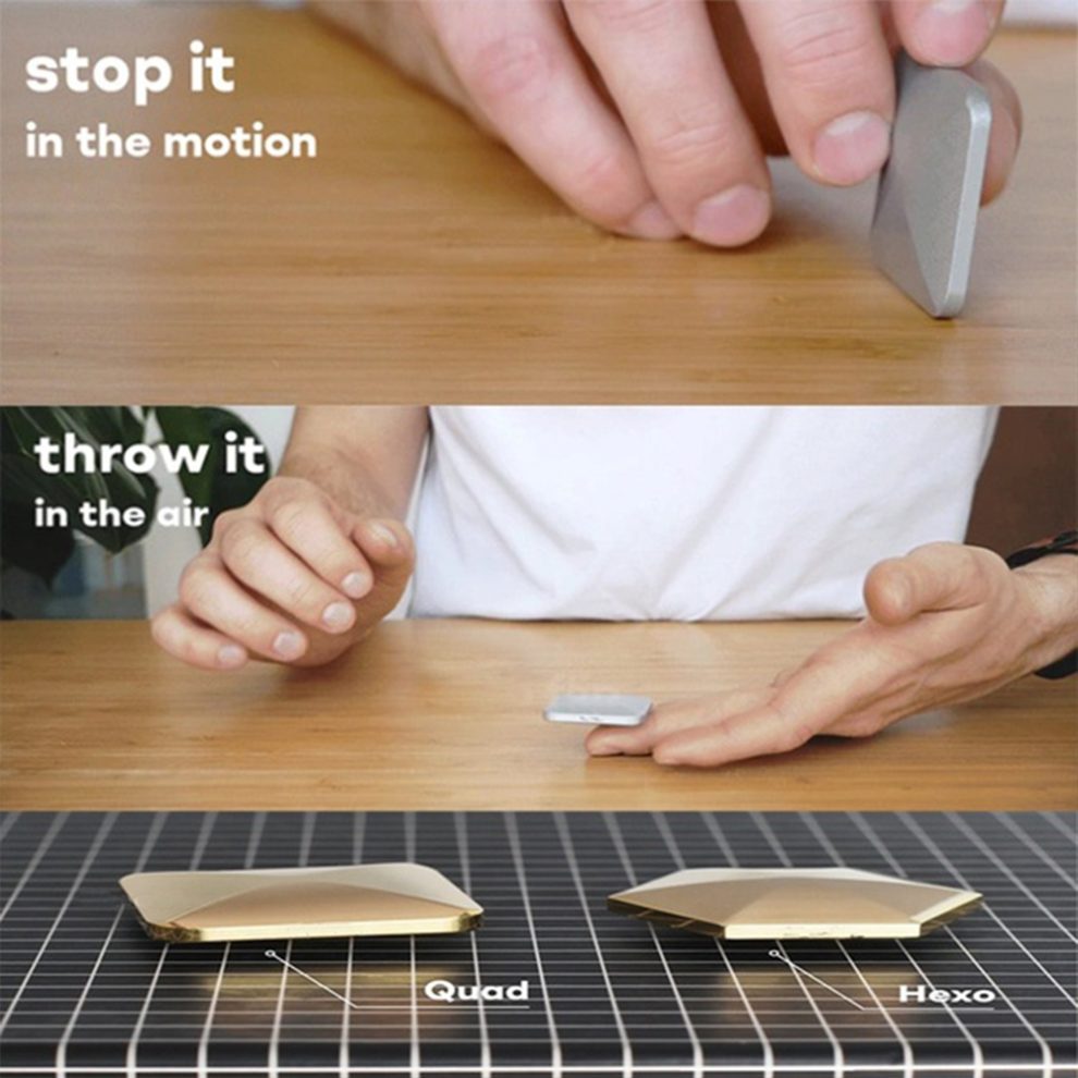 Flipo Flip Kinetic Skill Desk Toy Stressrelief Fingertip Pocket Game ...