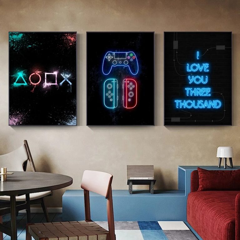 Starcraft Game Themed Poster Prints For Bedroom Living Room Decor ...