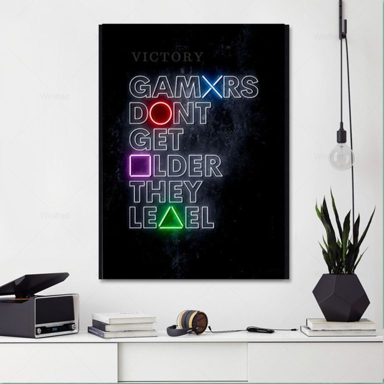 Starcraft Game Themed Poster Prints For Bedroom Living Room Decor ...