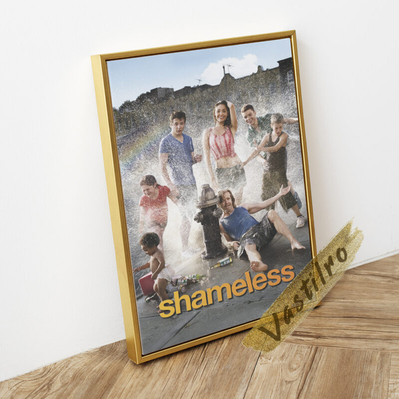 Shameless Tv Series Poster Star Character Prints For Living Room Decor ...