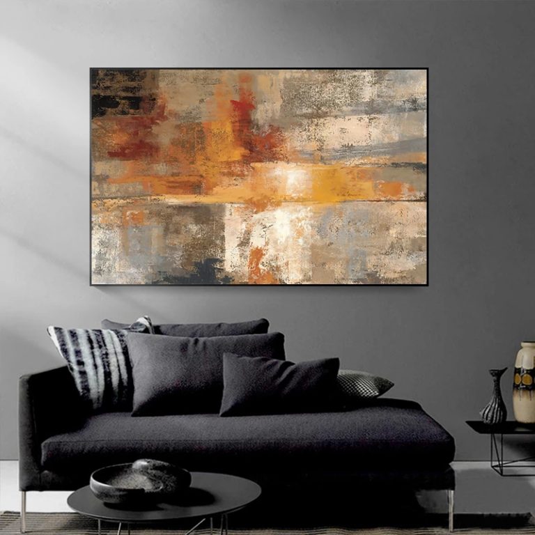 Modern Abstract Canvas Wall Art Prints For Living Room Decor ...