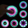 Led Lightup Fidget Spinner Luminous Stress Relief Toy Gift For Kids ...