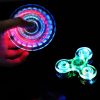 Led Lightup Fidget Spinner Luminous Stress Relief Toy Gift For Kids ...