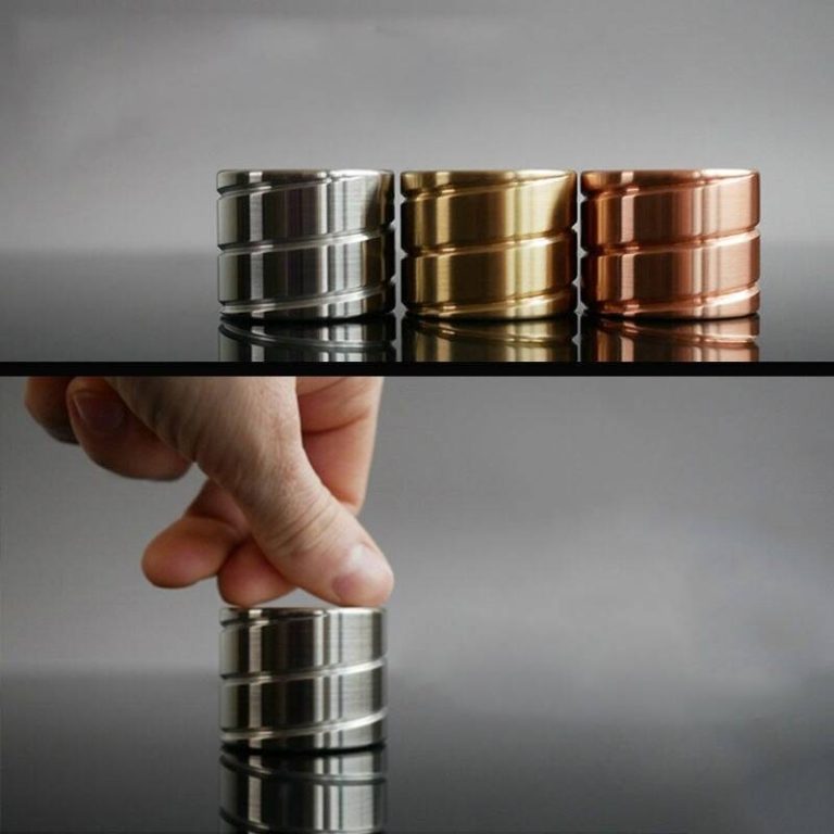 Optical Illusion Rotating Gyroscope Fidget Toy For Stress Relief Adult ...