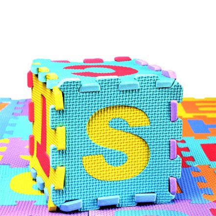 36pcs Alphabet Number Eva Foam Puzzle Play Mat For Children ...