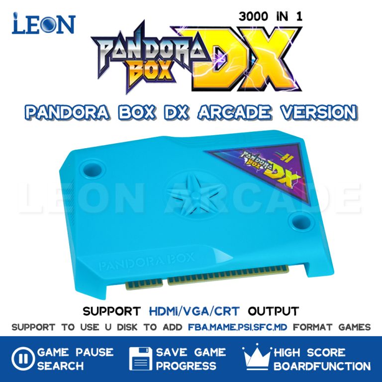 Pandora Dx Arcade Box 3000 Games In 1 Save Function Nintendo 64 ...