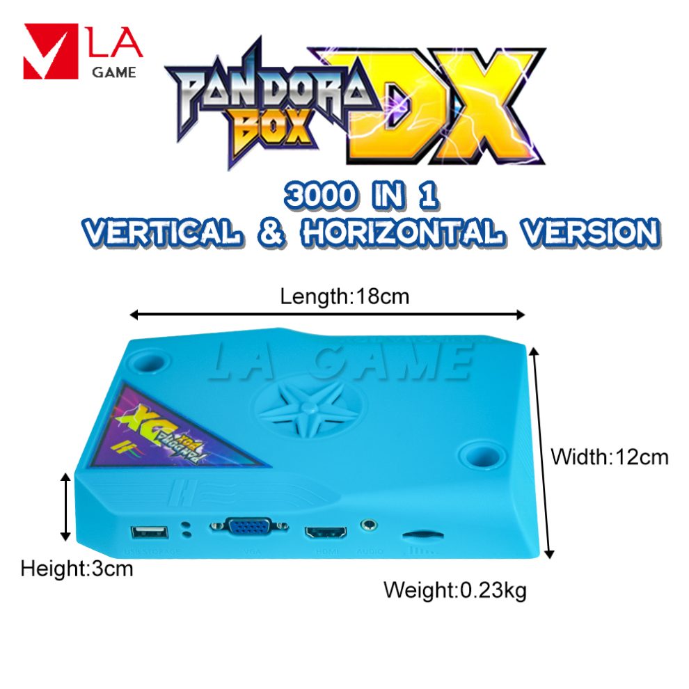 3000in1 Pandora Box Dx Jamma Version Arcade Machine Game Board ...