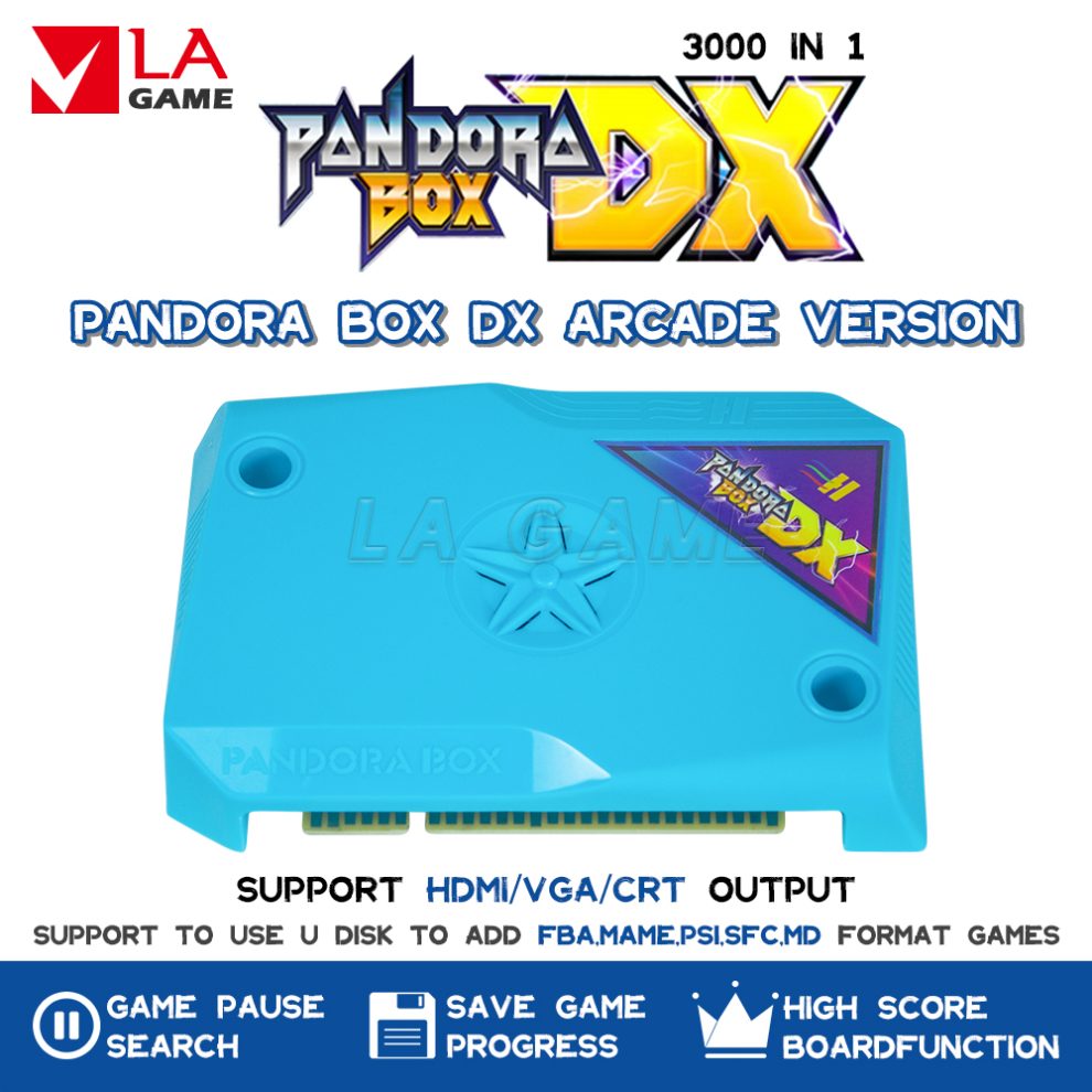3000in1 Pandora Box Dx Jamma Version Arcade Machine Game Board ...