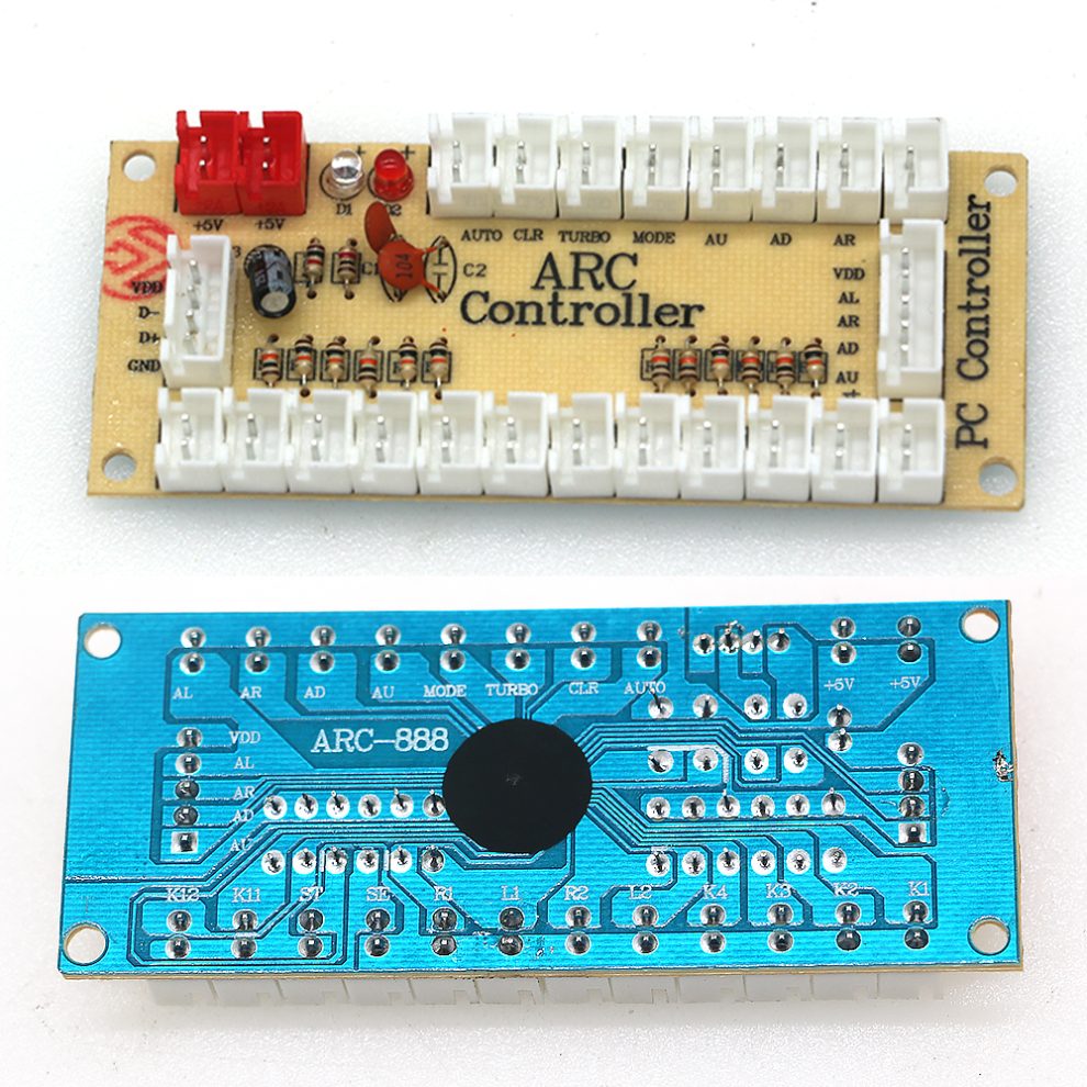 Zero Delay Arcade Usb Joystick Encoder For Pc Raspberry Pi OutletTrends ...