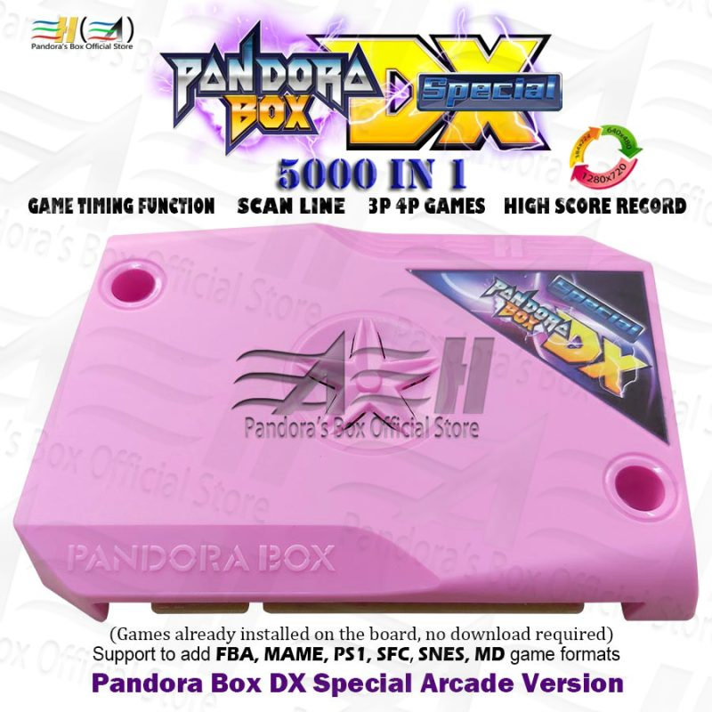 Special Pandora Box Dx 5000in1 Jamma Arcade Board With Hd Crt ...