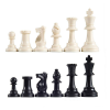 Medieval International Competition Standard Chess Set 32 Plastic Pieces ...