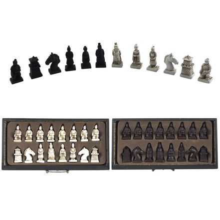 Yernea Terracotta Warriors Chess Set Retro Chinese Resin Gift ...