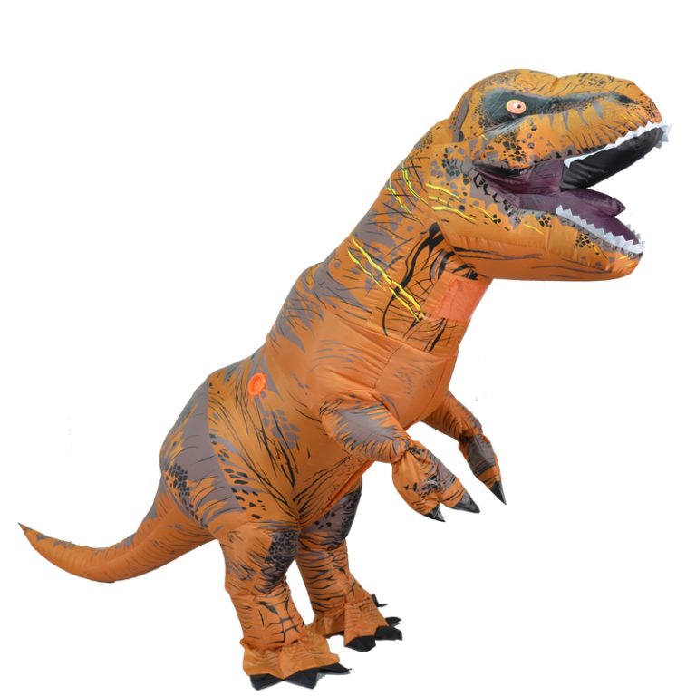Adult Trex Inflatable Dinosaur Costume For Party Cosplay Menwomen ...