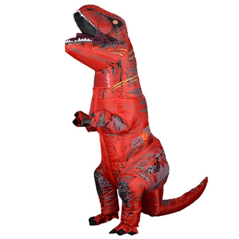 Adult Trex Inflatable Dinosaur Costume For Party Cosplay Menwomen ...