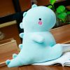 Kids Dinosaur Plush Toy Ultra Soft Huggable Stuffed Dino Pinkblue ...