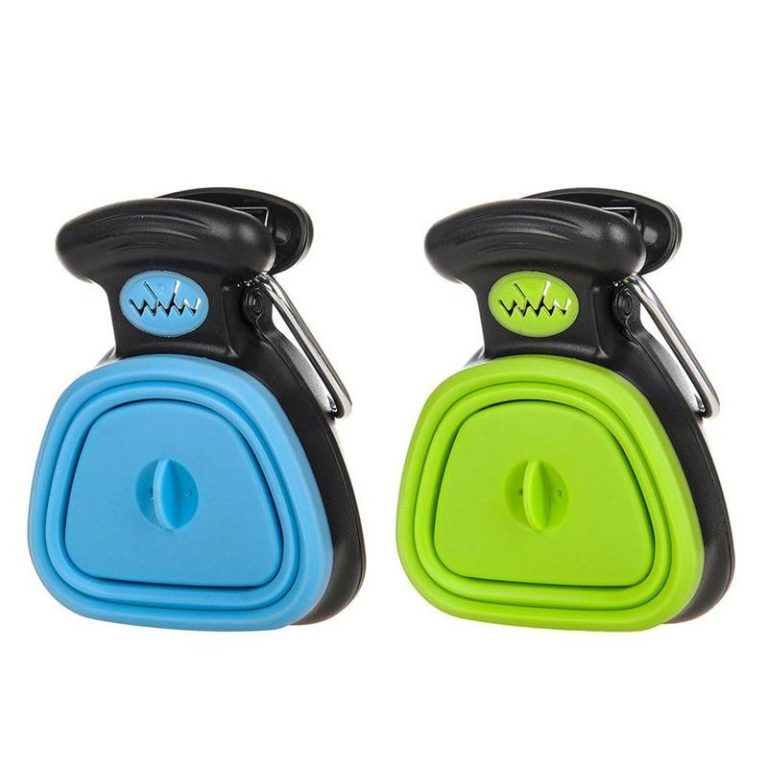 Portable Foldable Dog Poop Scoop Easy Clean Pooper Scooper ...