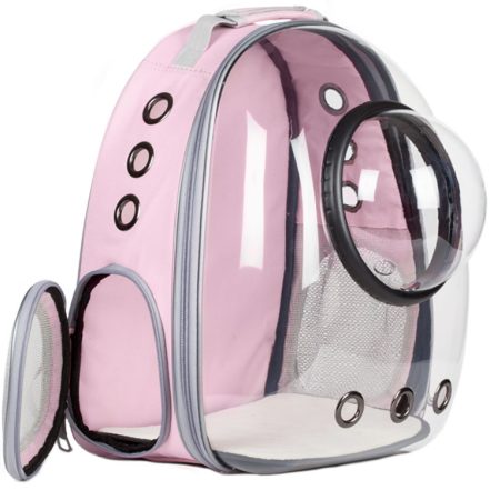 Breathable Astronaut Pet Backpack Transparent Capsule For Catsdogs ...