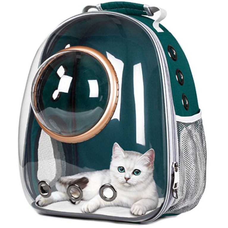 Breathable Astronaut Pet Backpack Transparent Capsule For Catsdogs ...