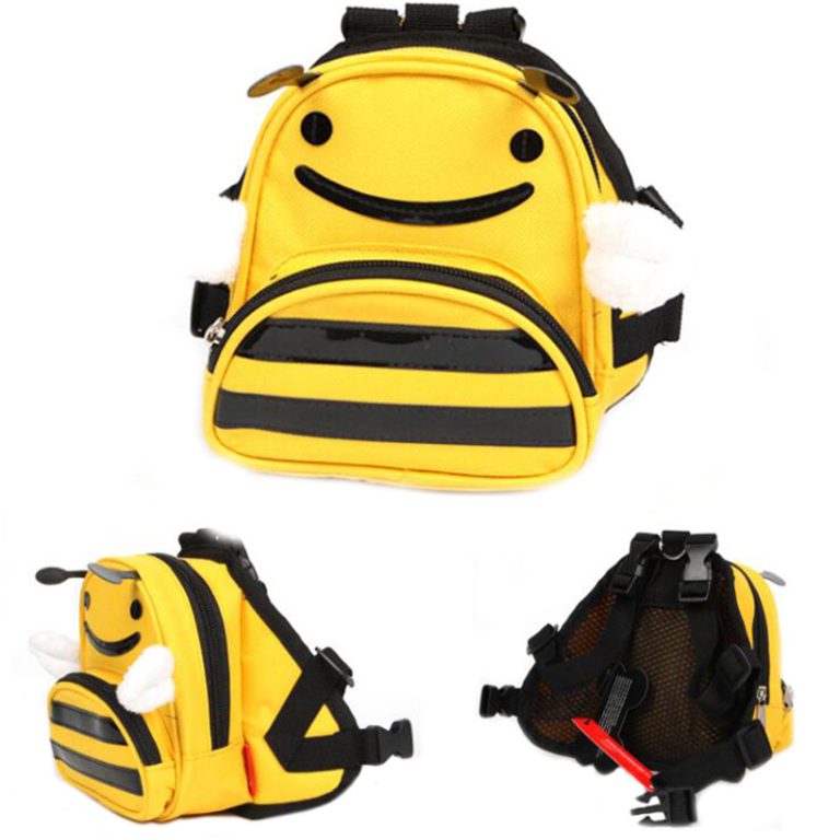 Small Pet Canvas Backpack Multifunctional School Bag For Cats Dogs ...