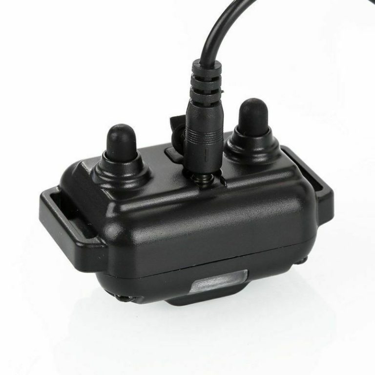 Rechargeable Ip6x Waterproof Dog Training Collar With Shock Vibration ...