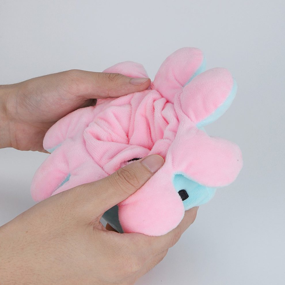 Kids Soft Stuffed Reversible Flip Octopus Plush Toy In Vibrant Colors ...