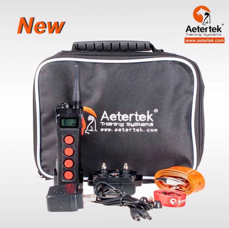 Aetertek Rechargeable Dog Training Collar With Remote Lcd Display 1000m Range OutletTrends.com ...