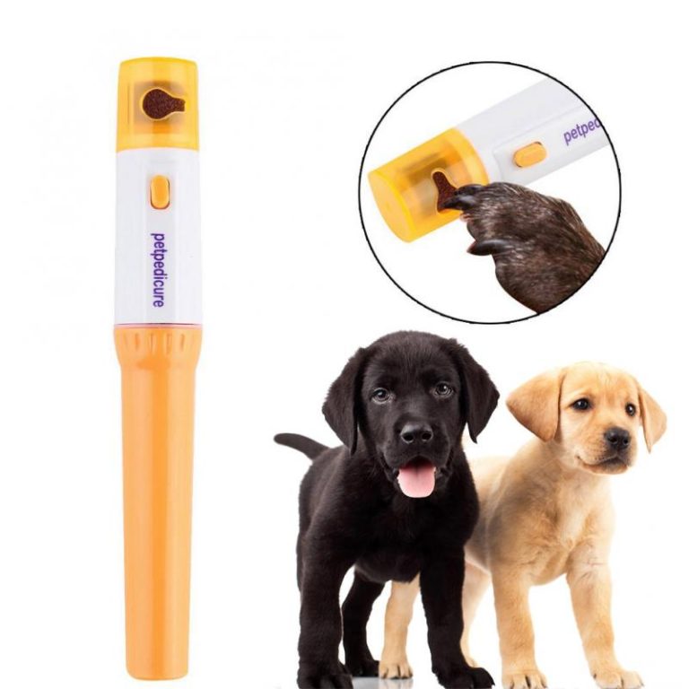 Automatic Electric Pet Nail Grinder Dogcat Claw Trimmer Grooming Tool ...