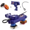 Beyblade Metal Fusion Burst Set With Dual Spinners Launchers Toy ...