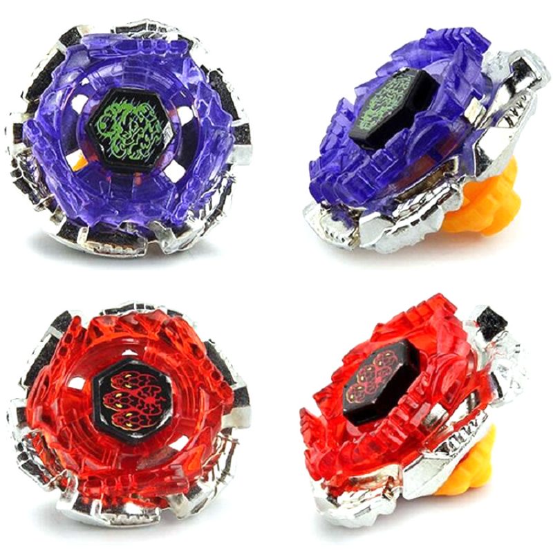 Beyblade Burst 4pcs Set With Launchers Arena Gift Box Drain Fafnir ...