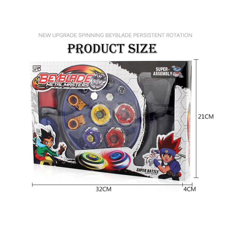 Beyblade Burst 4pcs Set With Launchers Arena Gift Box Drain Fafnir ...
