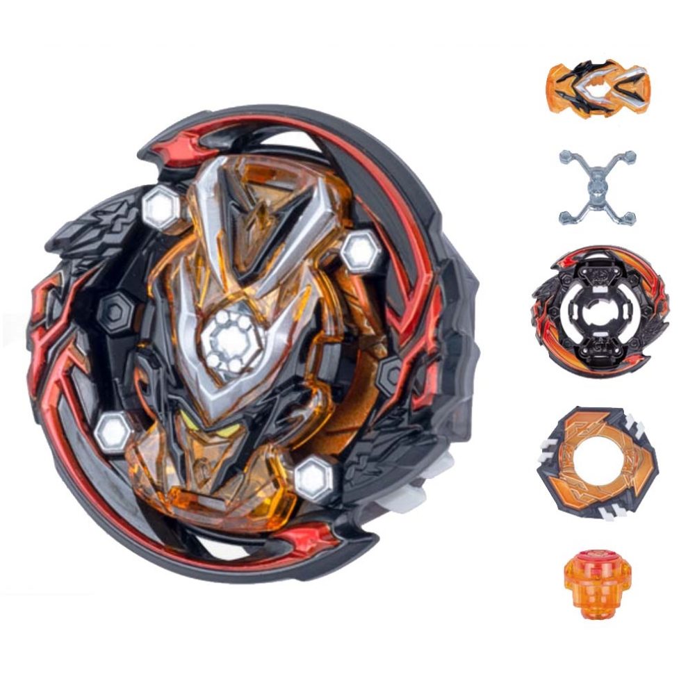 Beyblade Burst Metal Fusion Set With Launcher Storage Box Toys For Kids OutletTrends.com Free ...
