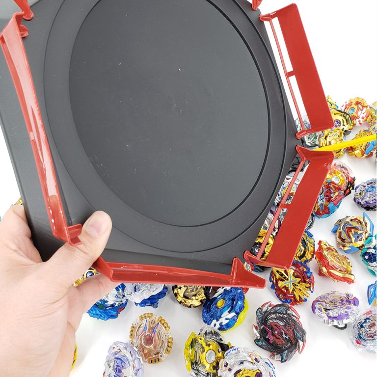 Beyblade B143 Metal Fusion Burst Arena Achilles Fafnir Phoenix Blades ...