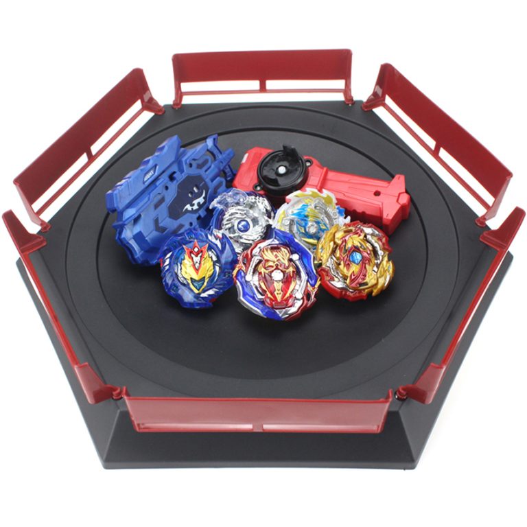 Beyblade Metal Burst Arena Set High Performance Battling Top Starter ...
