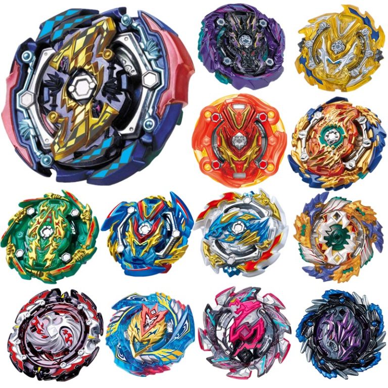Beyblade Burst Metal Fusion Set With Launcher Storage Box Toys For Kids OutletTrends.com Free ...