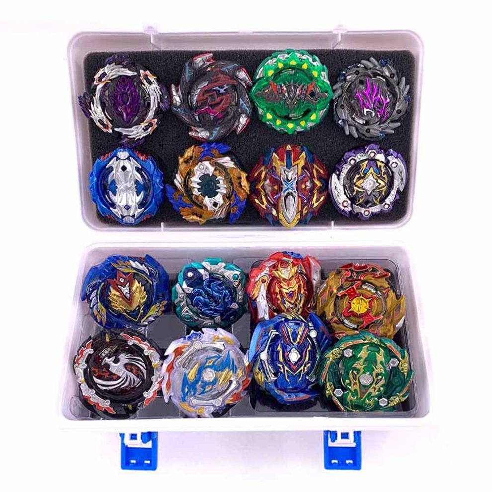 Beyblade Burst Metal Fusion Set With Launcher Storage Box Toys For Kids OutletTrends.com Free ...