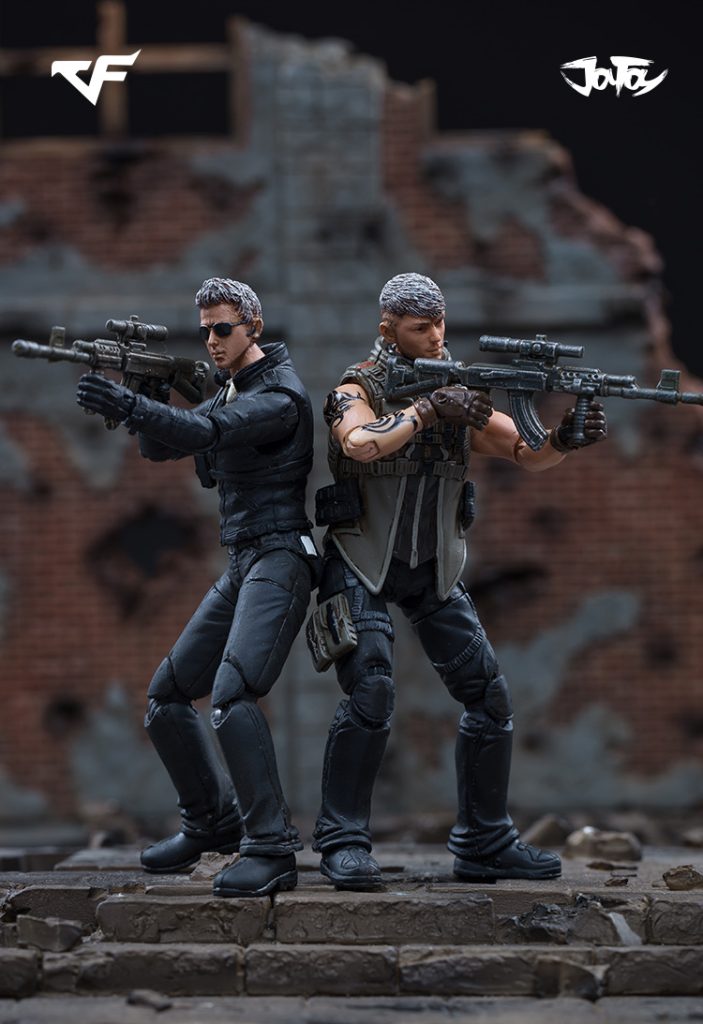 118 Scale Defense Wolf Action Figure With Blade Soldier Accessory ...