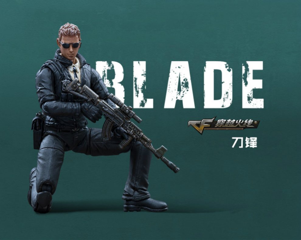 118 Scale Defense Wolf Action Figure With Blade Soldier Accessory ...