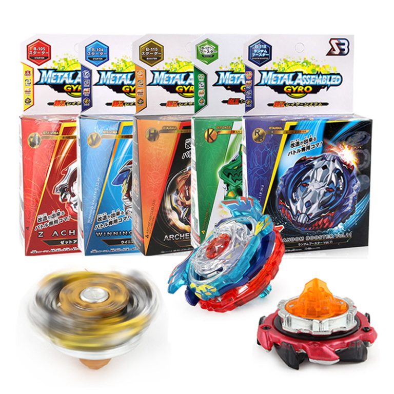 Tops Launchers Spinning Top Launcher Metal Fusion 4d Original Box Gifts ...