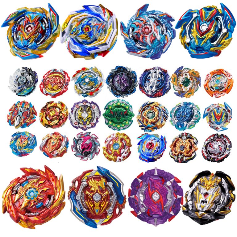 Beyblade Burst Metal Fusion Set With Launcher Storage Box Toys For Kids OutletTrends.com Free ...