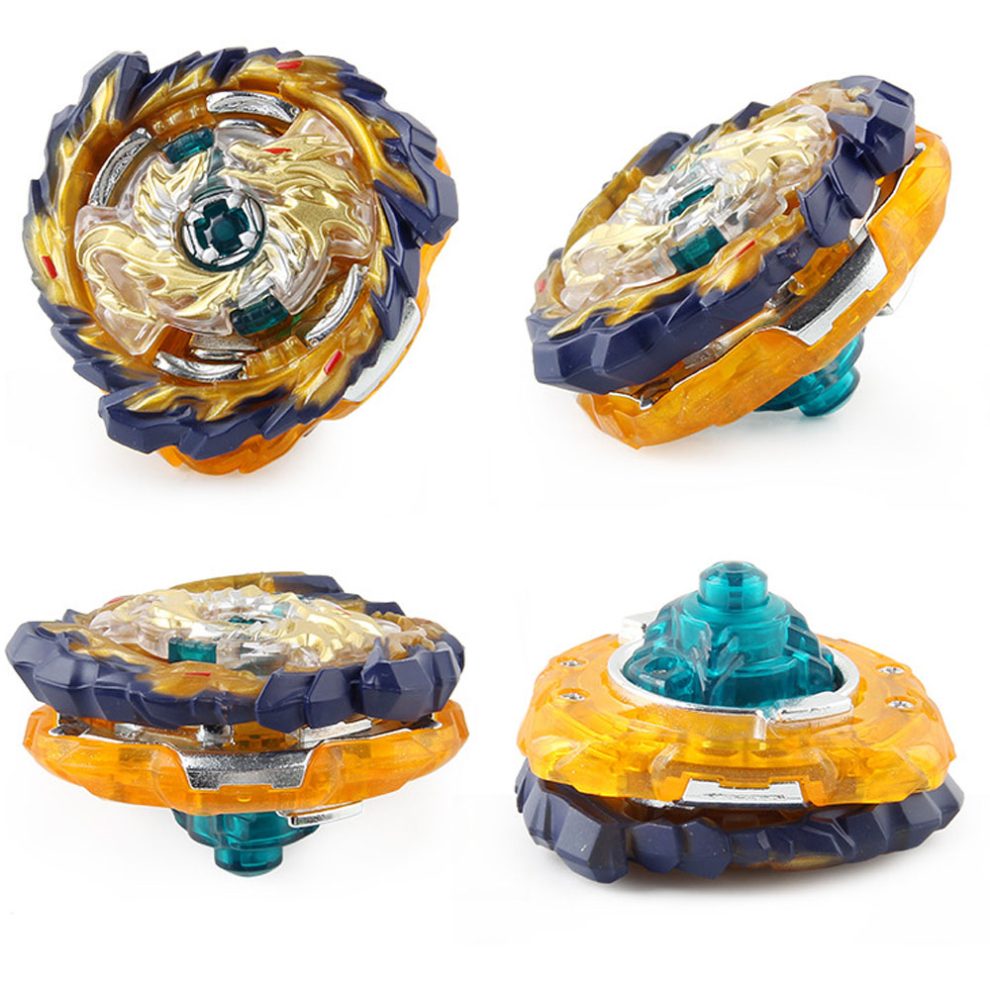 Beyblade Burst Metal Fusion Set With Launcher Storage Box Toys For Kids ...