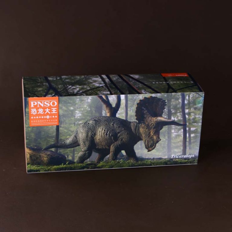 Deluxe Pnso Triceratops Dinosaur Model Jurassic Century Edition 38cm 135 Scale OutletTrends.com ...