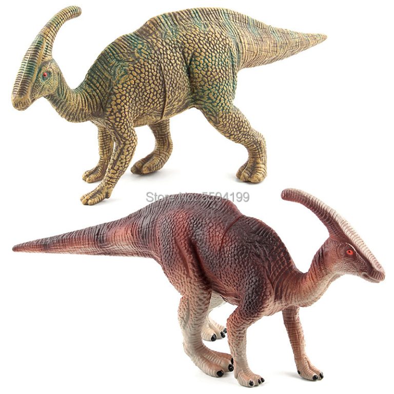 Large Dinosaur Action Figures Plastic Brachiosaurus Plesiosaur Models ...
