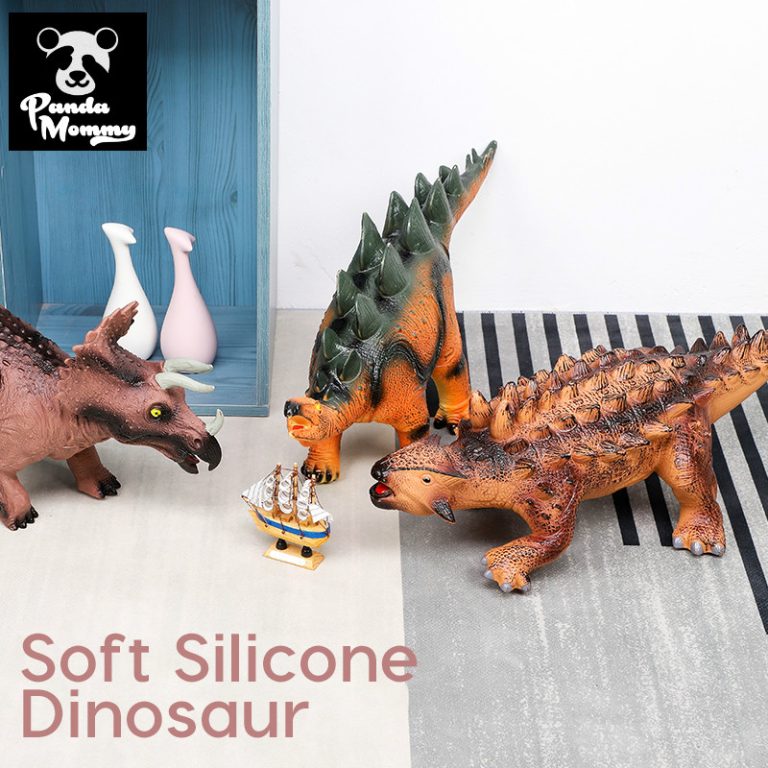 Jurassic World Dinosaur Toys Large 65cm Trex Velociraptor Puppets For ...
