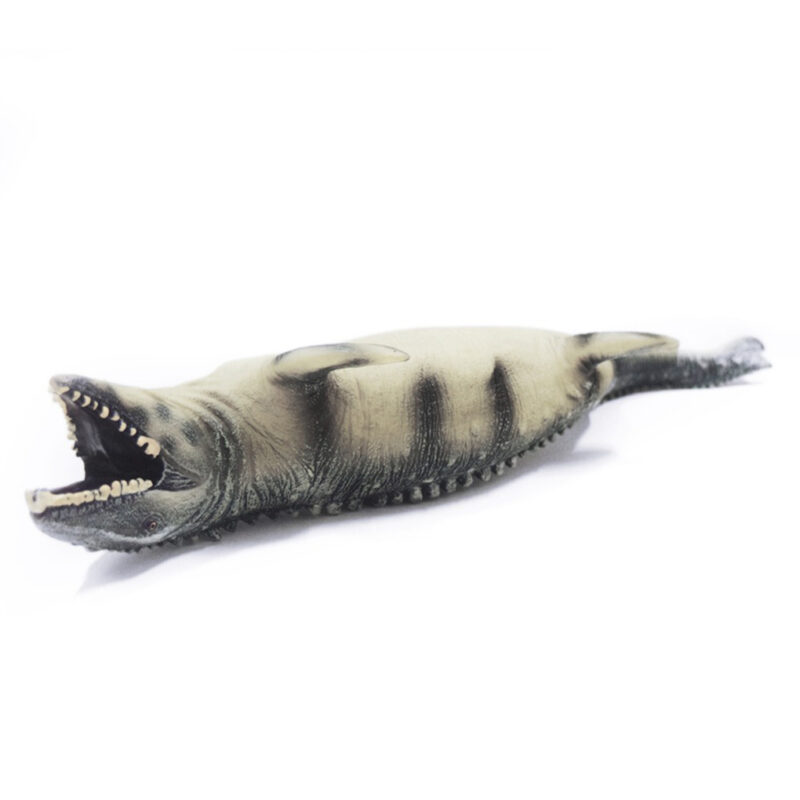 Handpainted Lifelike Mosasaurus Dinosaur Toy Kids Plastic Action Figure ...