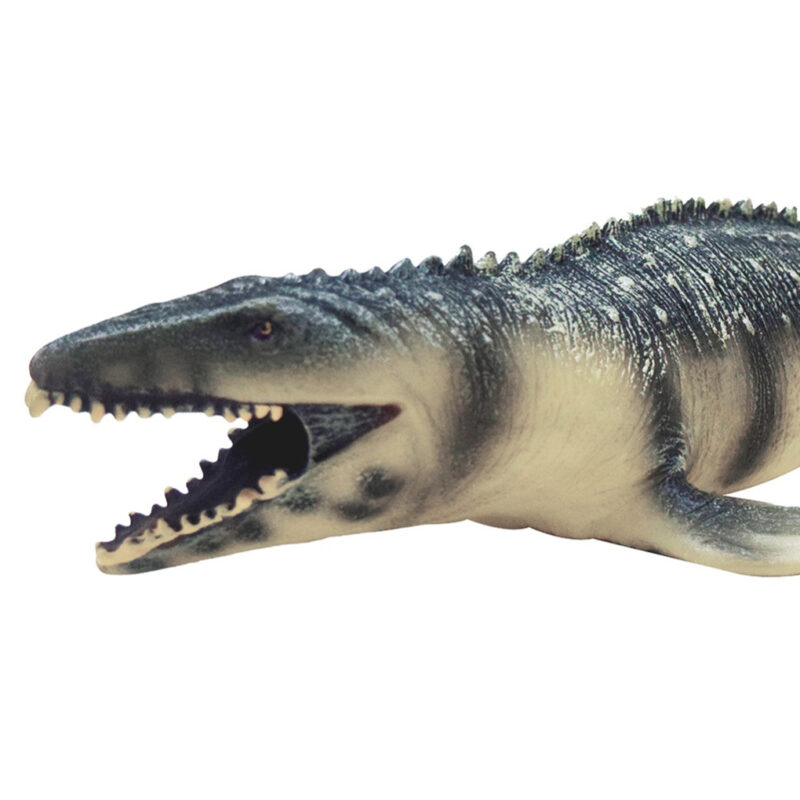 Handpainted Lifelike Mosasaurus Dinosaur Toy Kids Plastic Action Figure ...