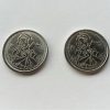 100pcs Stainless Steel Arcade Gaming Tokens For Mame Amusement Machines ...