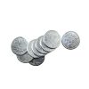 100pcs Stainless Steel Arcade Gaming Tokens For Mame Amusement Machines ...