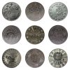 100pcs Stainless Steel Arcade Gaming Tokens For Mame Amusement Machines ...
